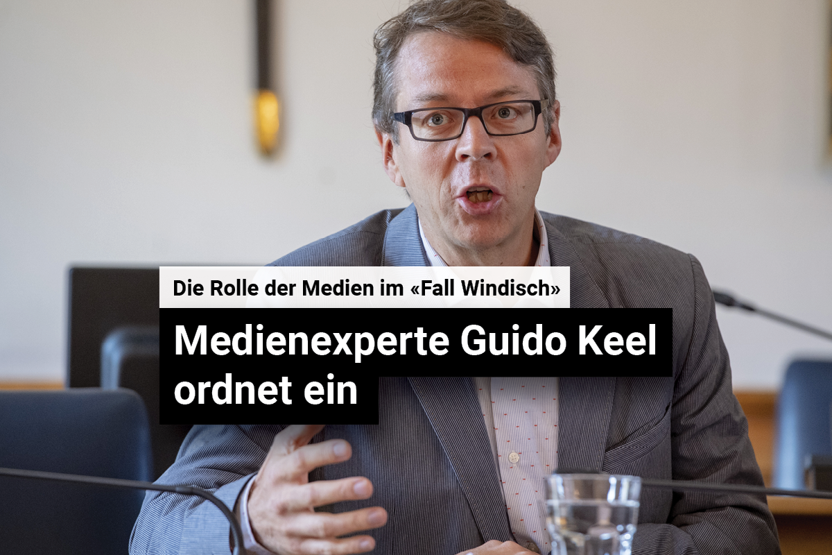 «Fall Windisch»: Medienexperte ordnet ein