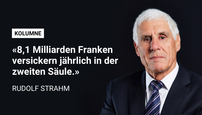 Rudolf Strahm: «8,1 Milliarden Franken versickern jährlich in der ...