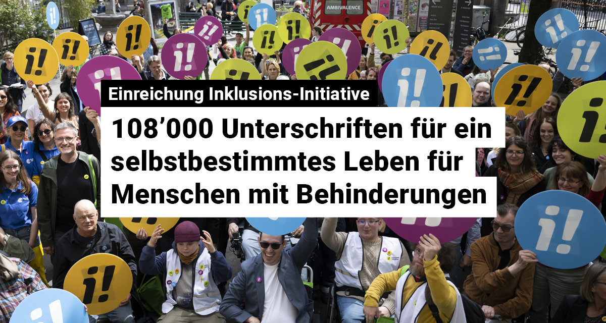 Erfolg für die Inklusion