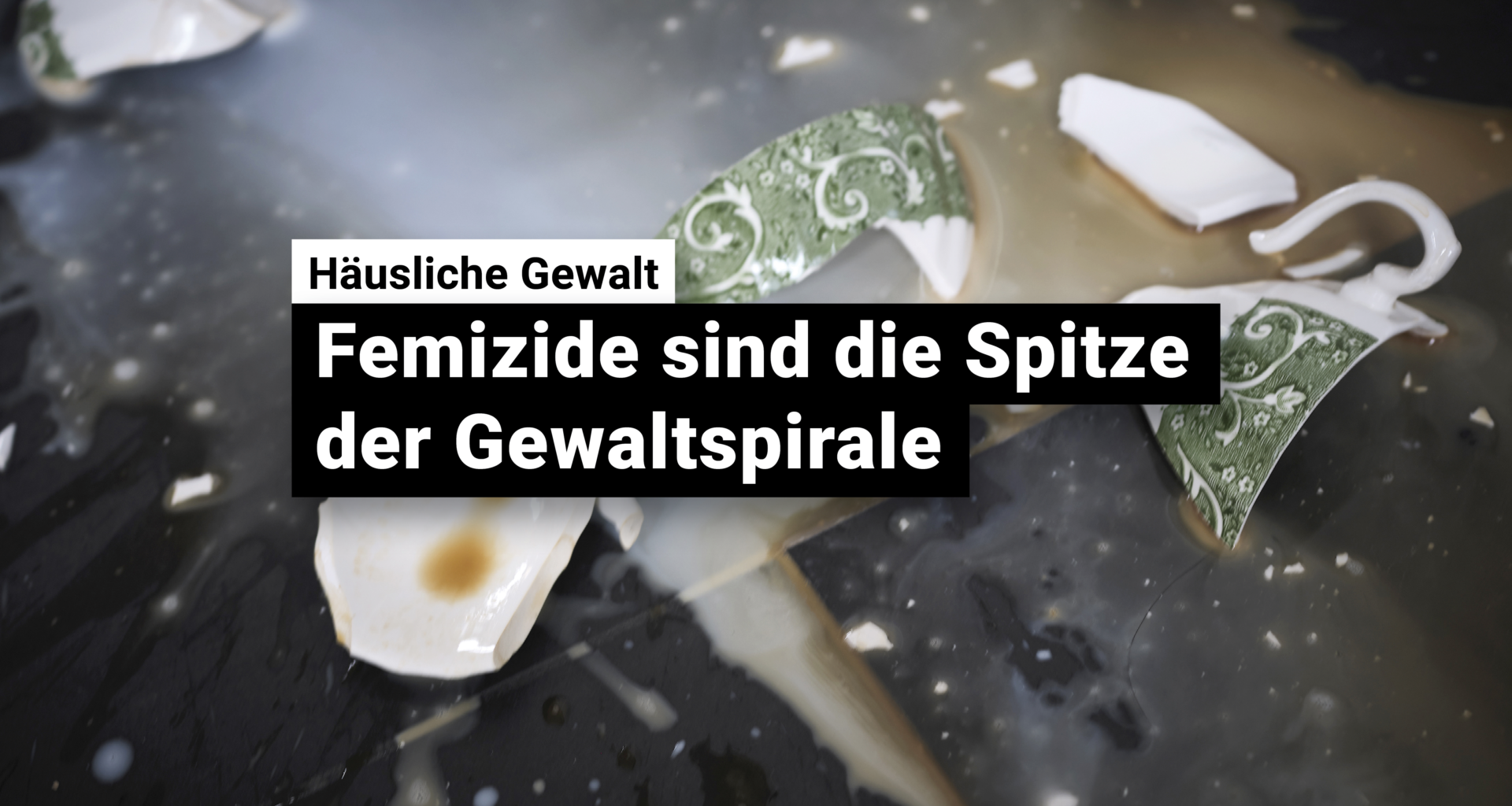 Femizide sind die Spitze der Gewaltspirale